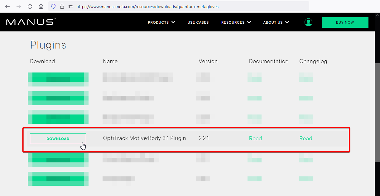 Installation motive 3.1 - Knowledge Center
